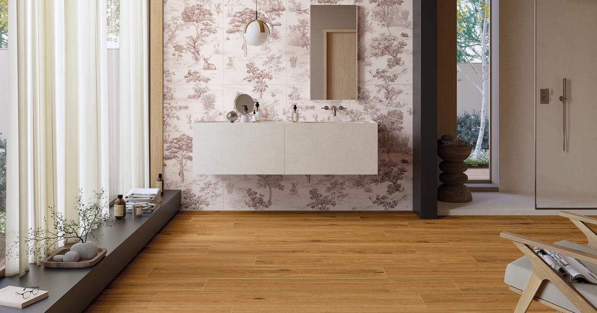 Papier MAISON Purple Maison Purple | Mirage Ceramiche