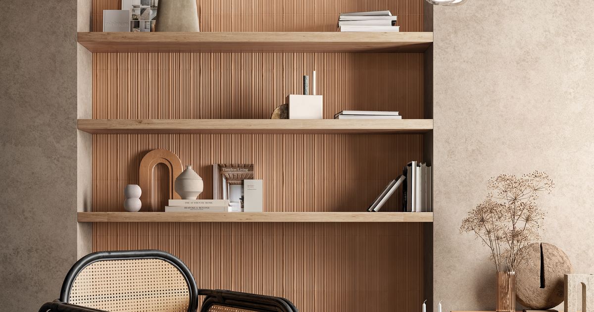 Mand ARMOR Md03 Terra Cotta | Mirage Ceramiche