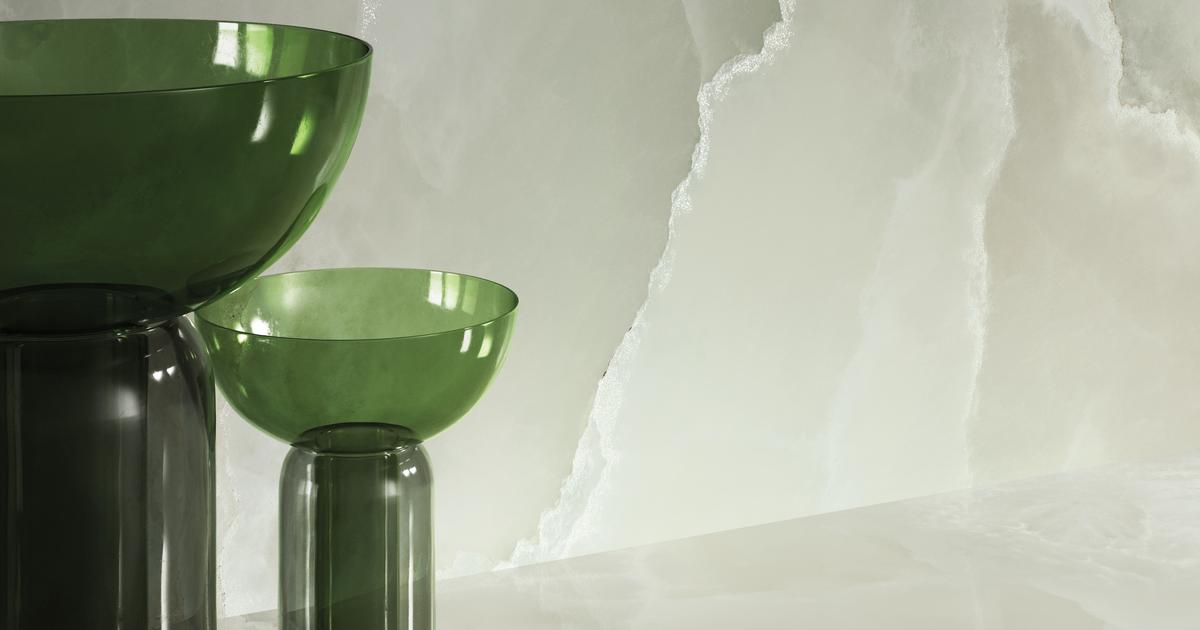 Onyce ON06 Emerald | Mirage Ceramiche