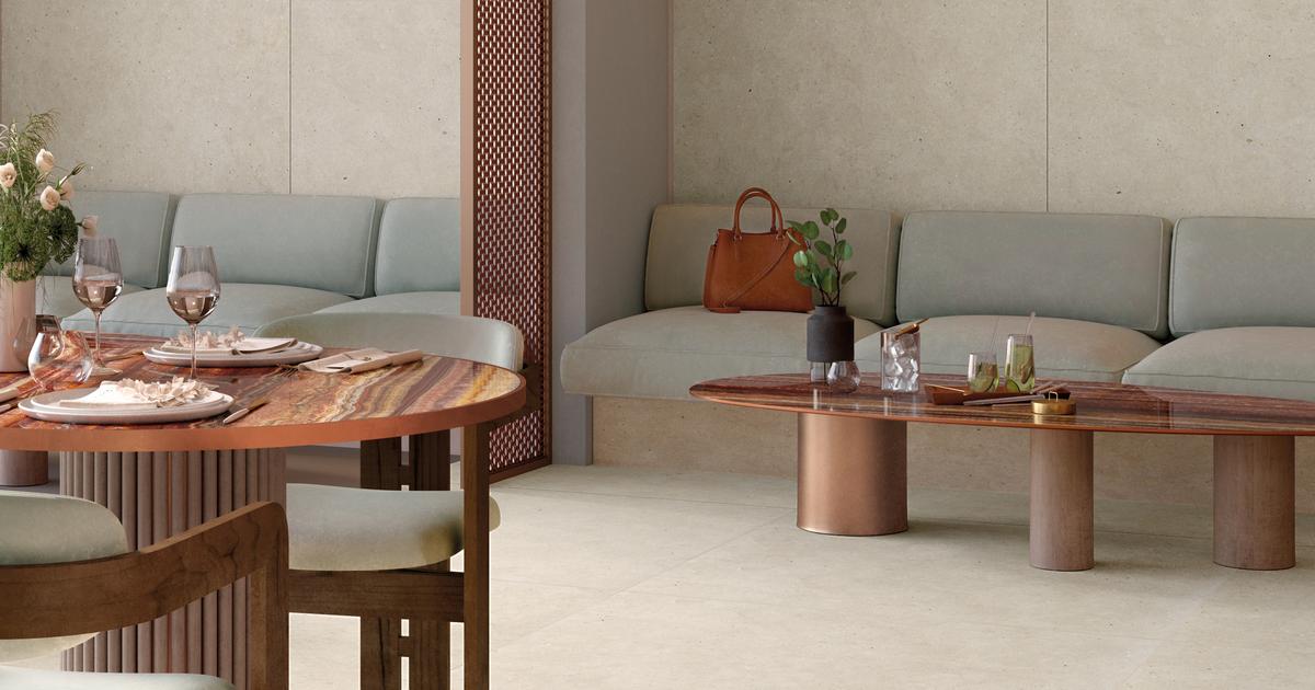 Elysian EY03 Beige Catalan | Mirage Ceramiche