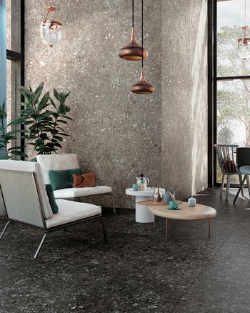 Norr RR03 Svart | Mirage Ceramiche