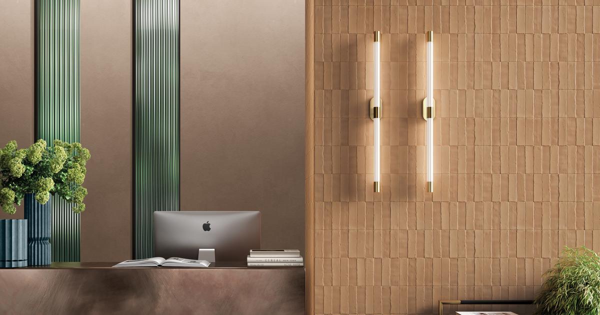 Mand DAWN Md03 Terra Cotta | Mirage Ceramiche