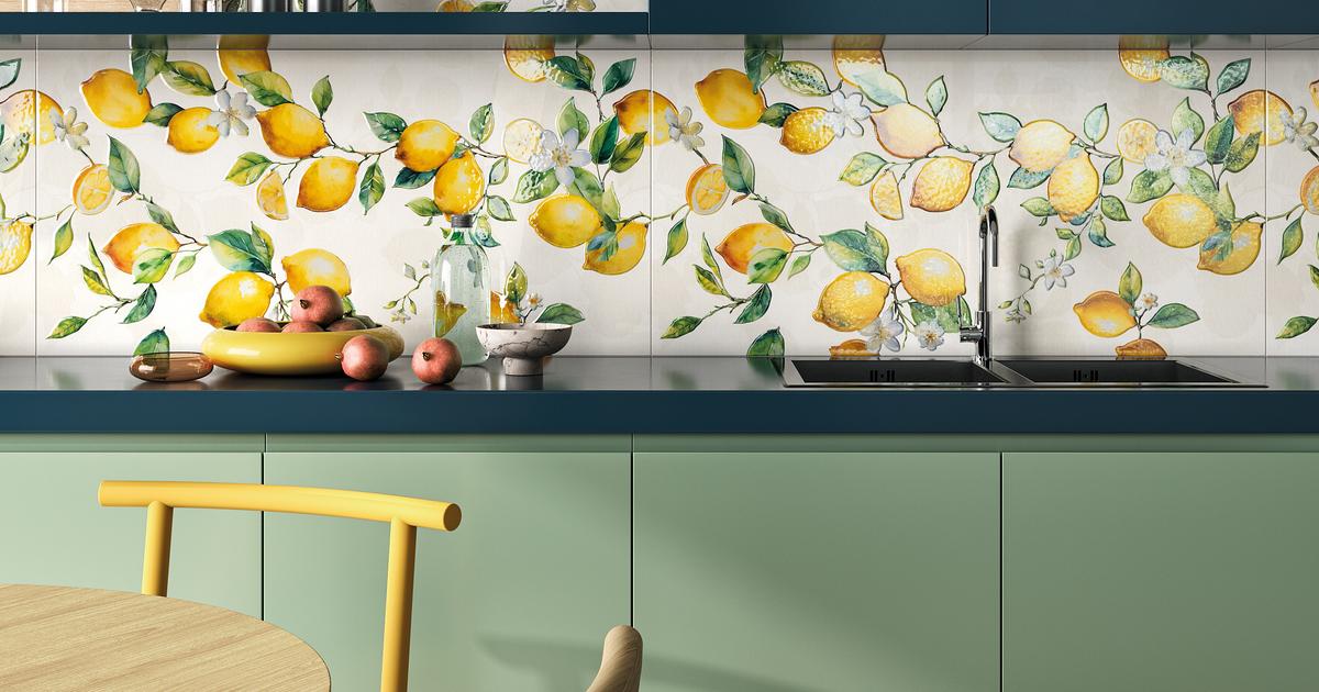 Papier CAPRI Capri | Mirage Ceramiche