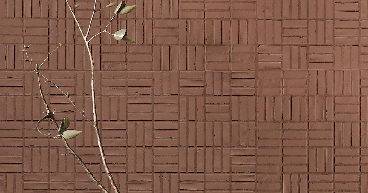 Nagomi NG08 Riku Red Earth | Mirage Ceramiche