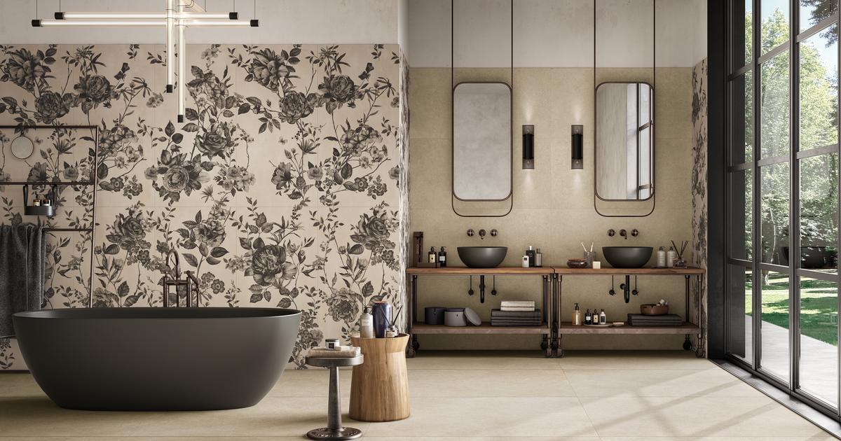 Reconcrete RO02 Carribean | Mirage Ceramiche