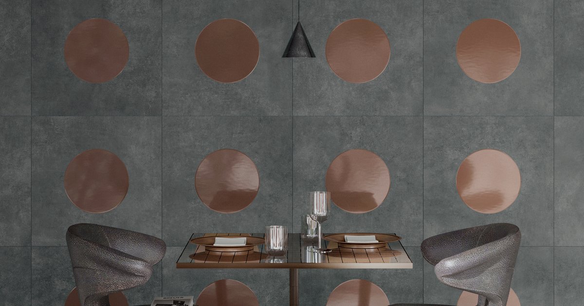 Glocal GC06 Globe Brown | Mirage Ceramiche