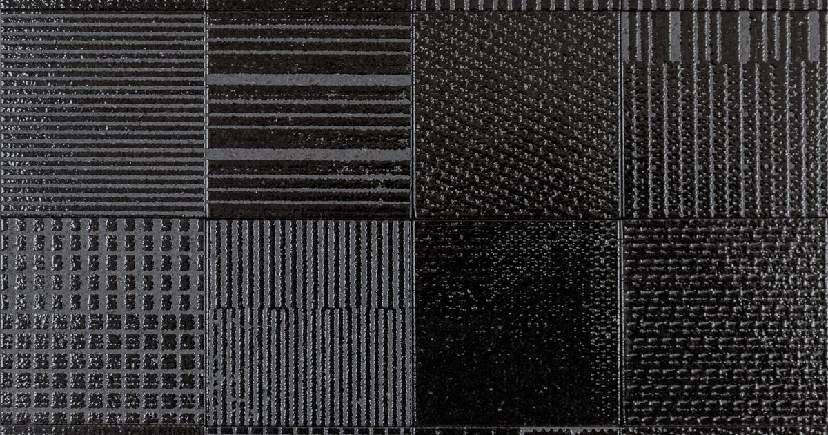 Oltrenero OL02 Poemsn Lavica Nera | Mirage Ceramiche