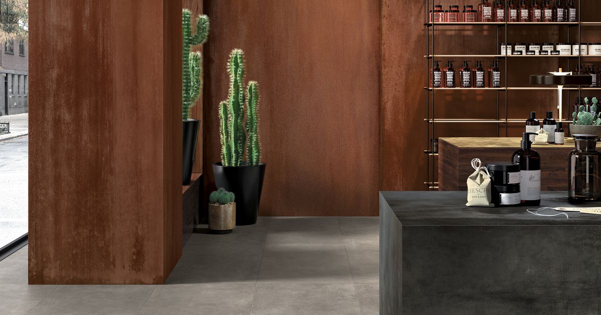 Glocal GC21 Corten | Mirage Ceramiche