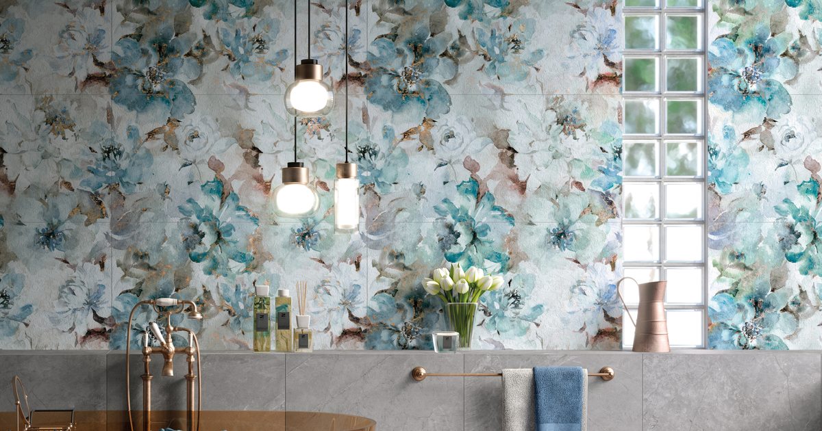 Papier COROLLE Corolle | Mirage Ceramiche