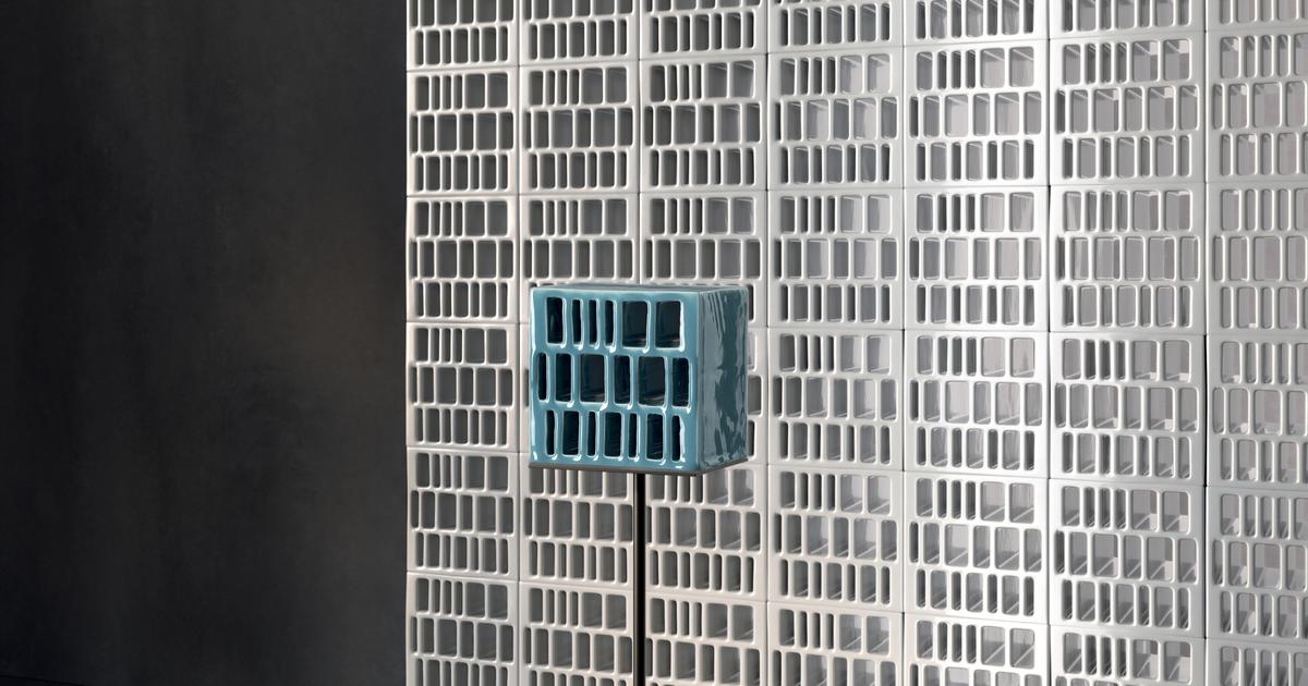 Terrae TA21 Li Vibrante Snowy | Mirage Ceramiche