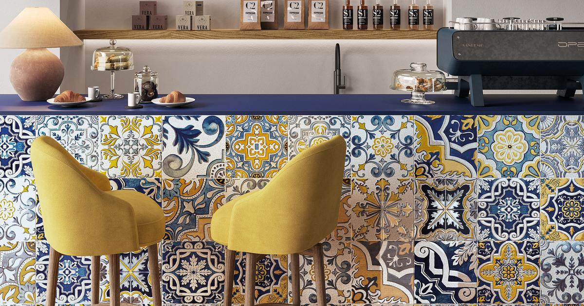 Papier AMALFI Amalfi | Mirage Ceramiche