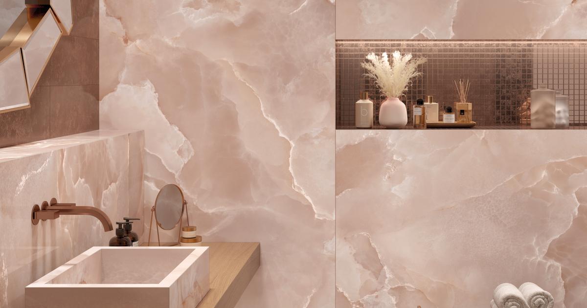 Onyce ON04 Rose | Mirage Ceramiche